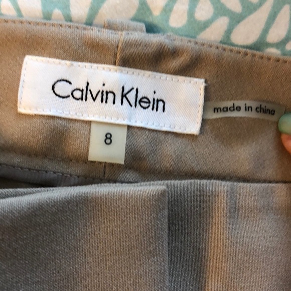 Calvin Klein | Pants & Jumpsuits | Calvin Klein Work Slacks | Poshmark